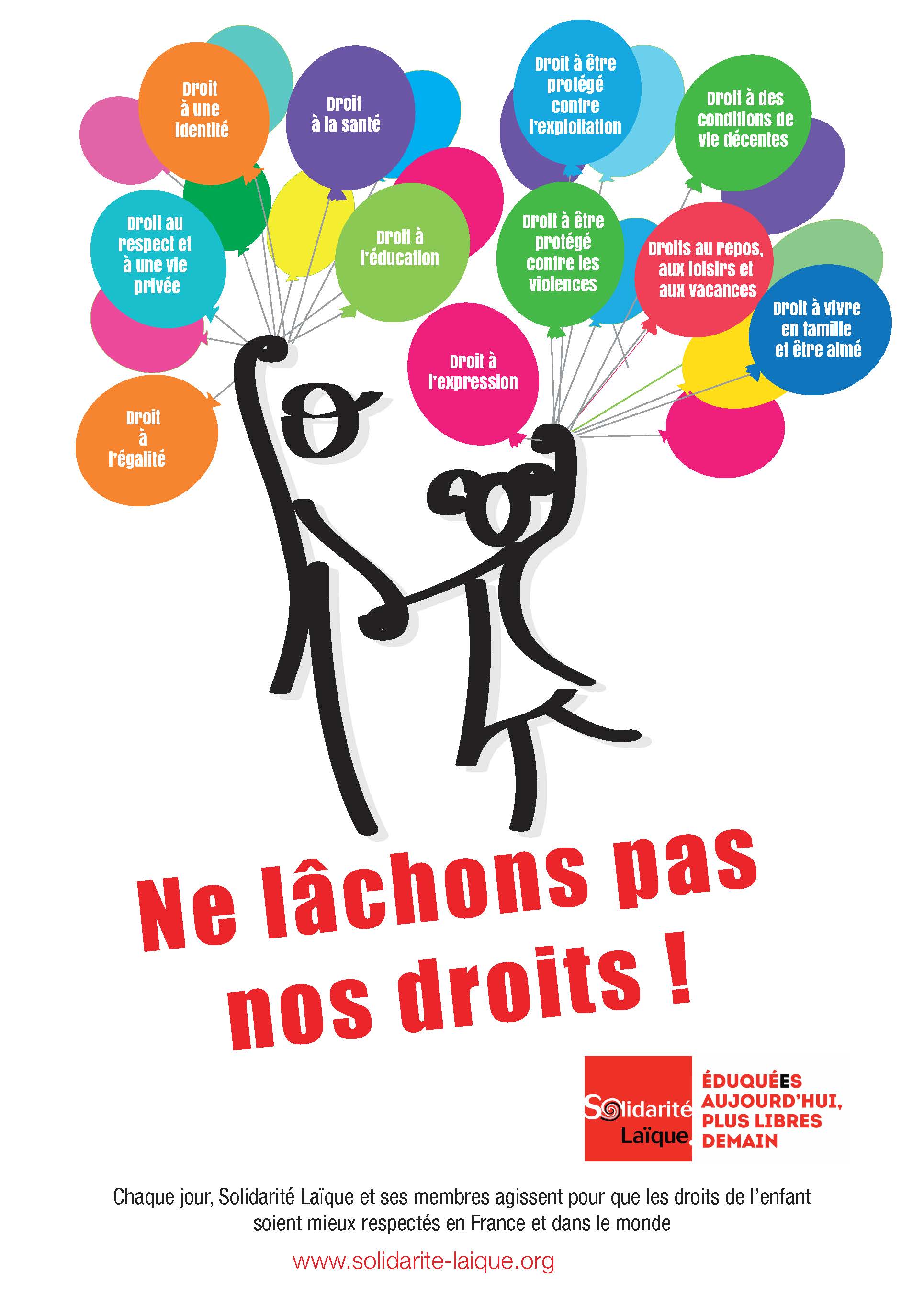 Kit d’animation sur les droits de l’enfant - Solidarité Laïque