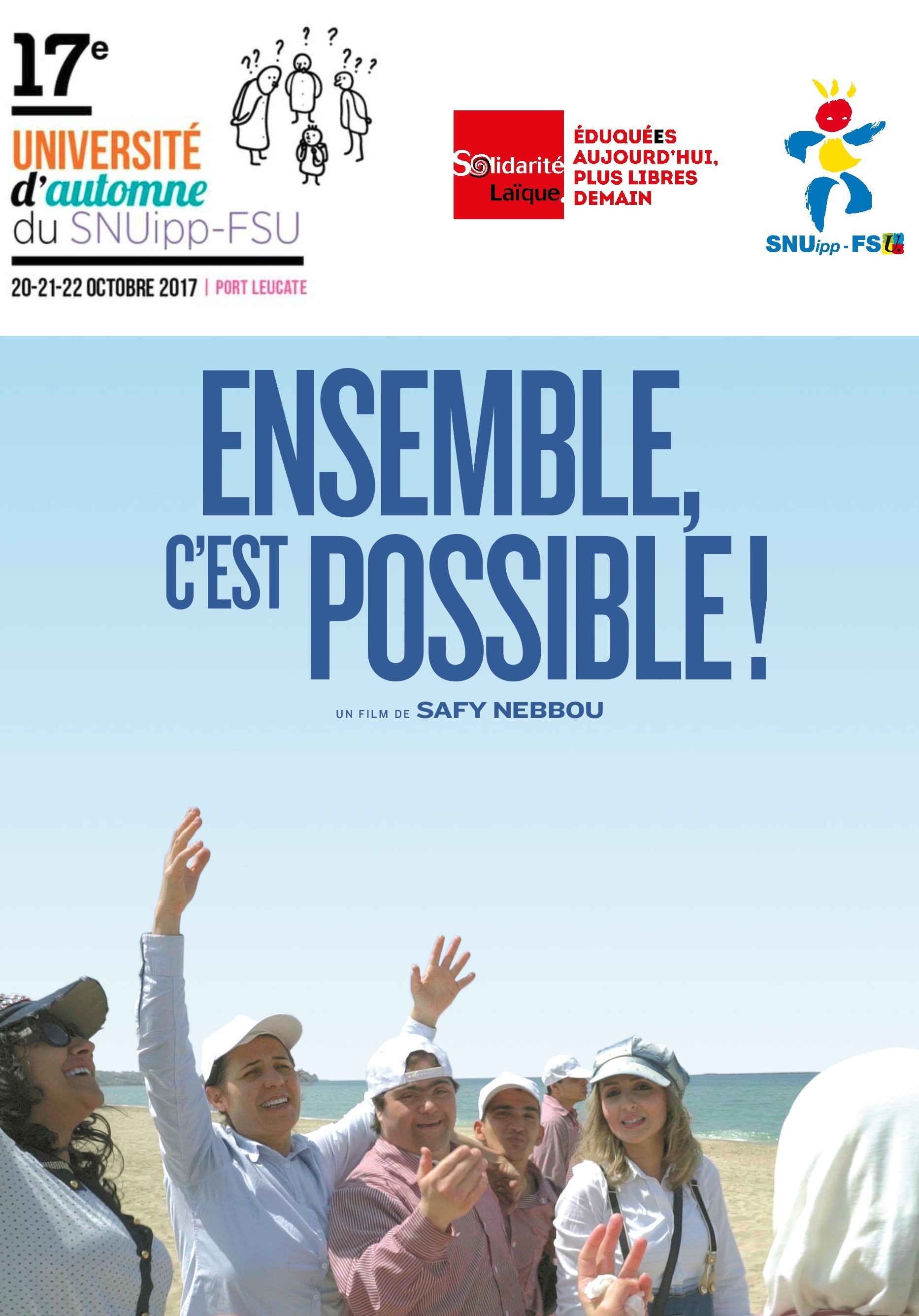 17e Université d’automne du SNUipp-FSU - Solidarité Laïque