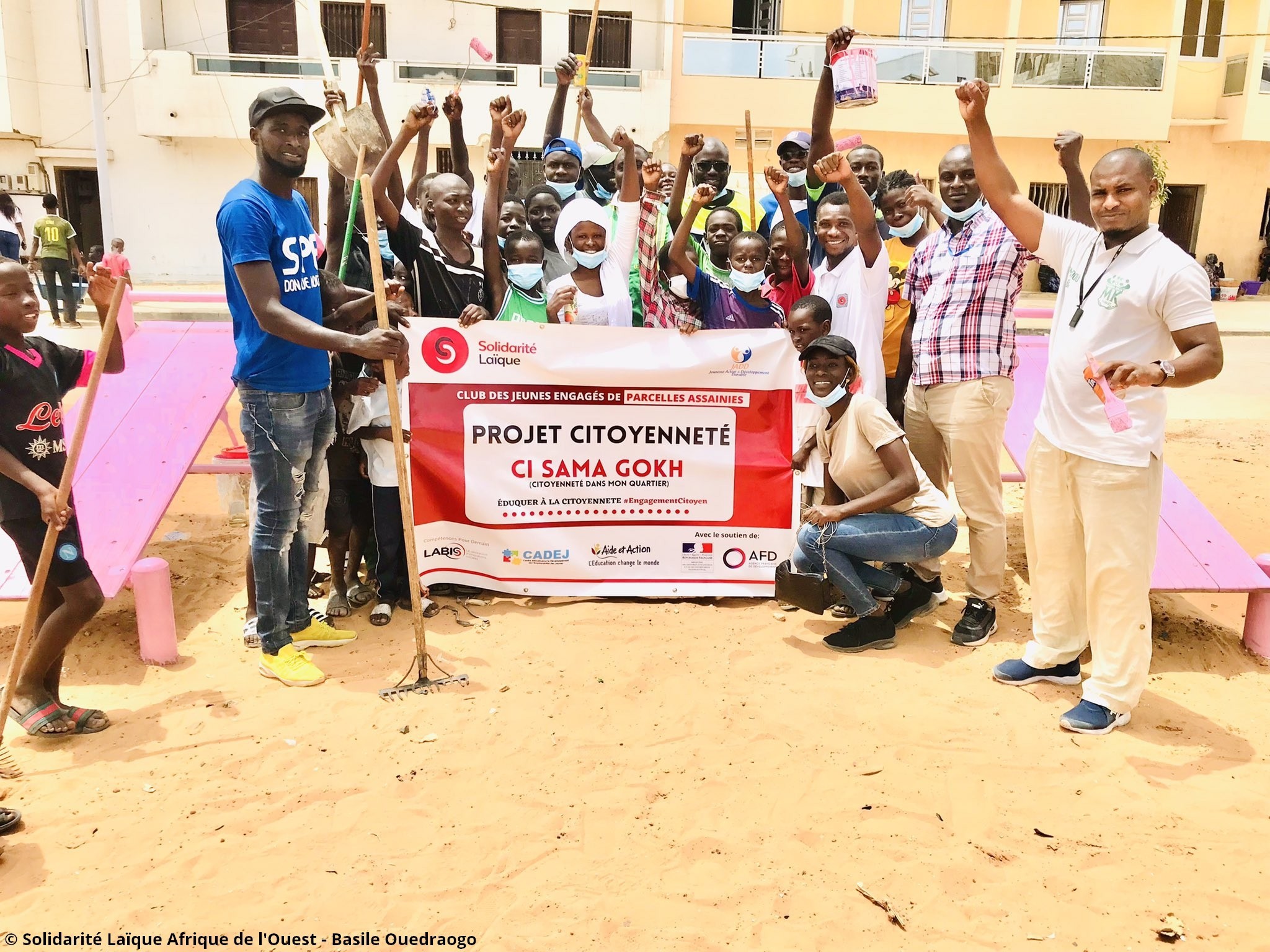 Au Sénégal, accompagner les jeunes dans une démarche de démocratie ...