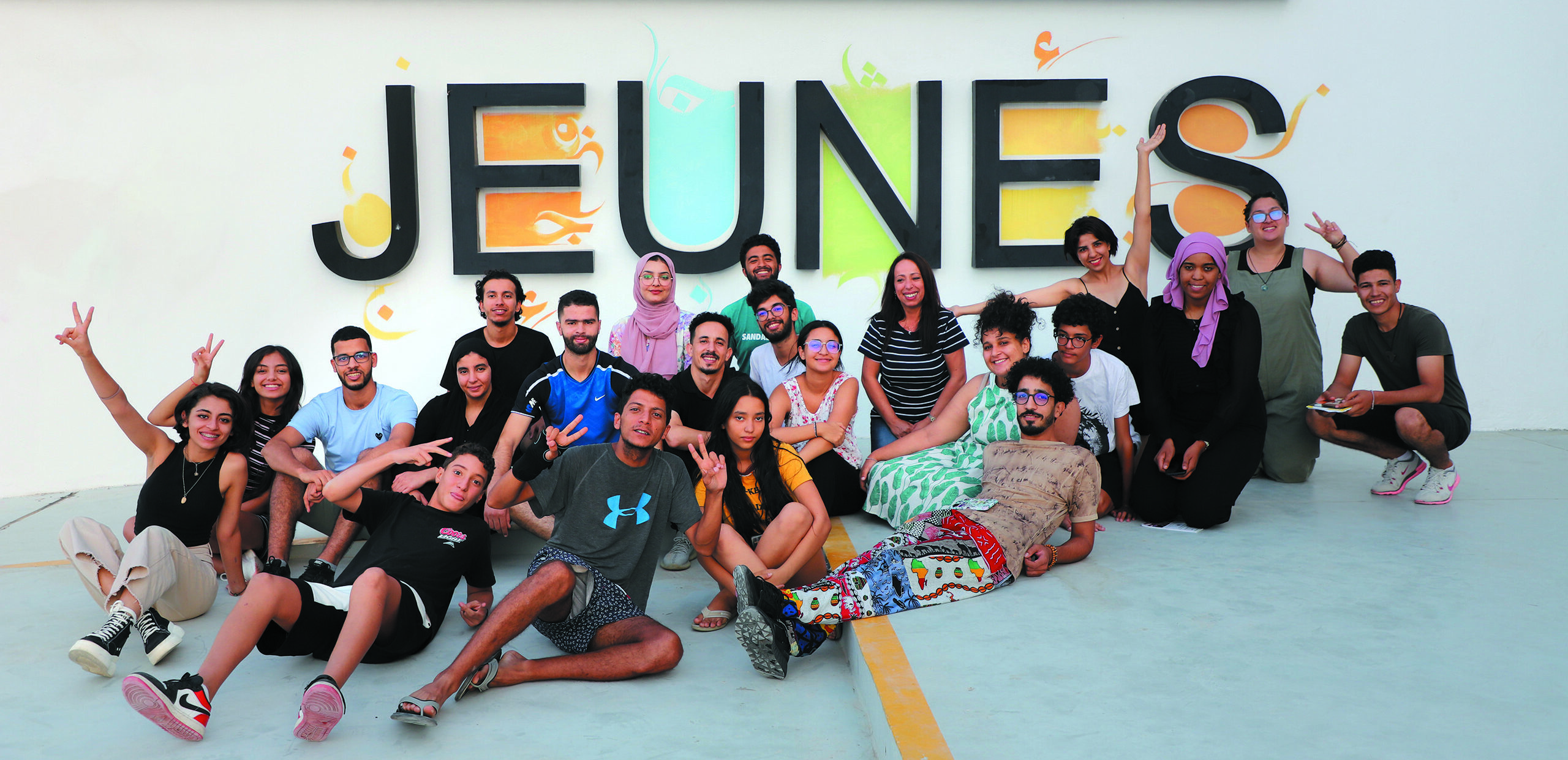 Face aux crises mondiales, les jeunes s'engagent