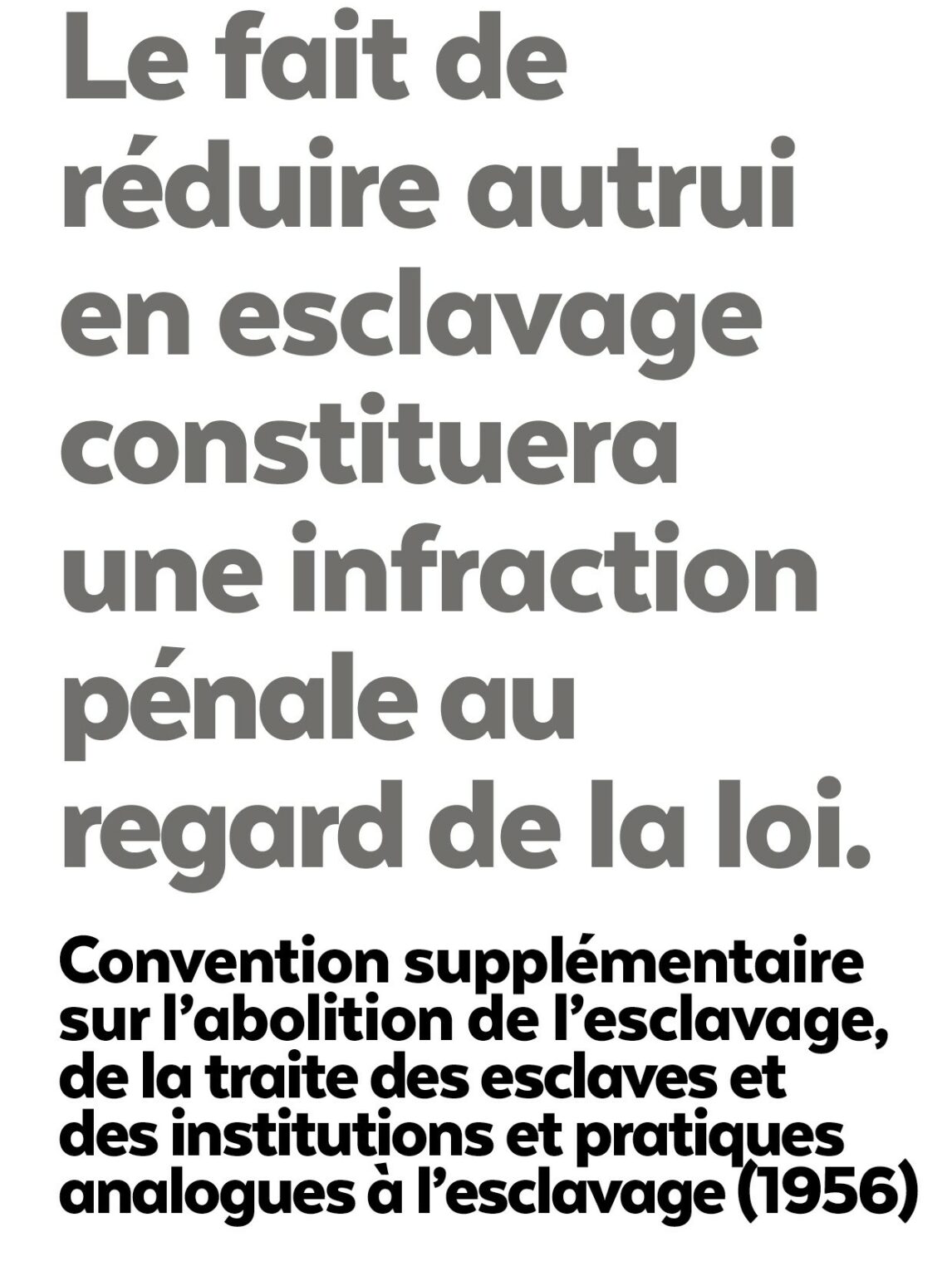 Traite, esclavage et abolitions - Journée des mémoires
